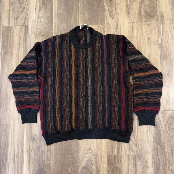 Pronto Uomo | Sweaters | Pronto Uomo Mens Xl 9s Knit Textured Coogi ...